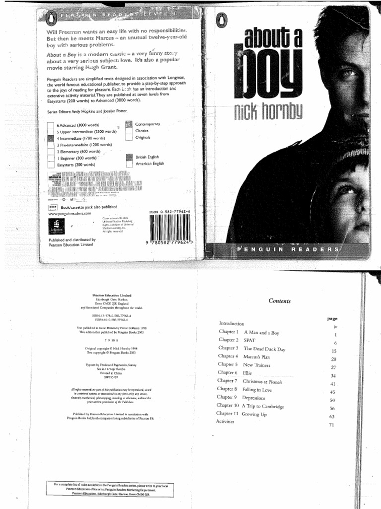 Book About A Boy | PDF