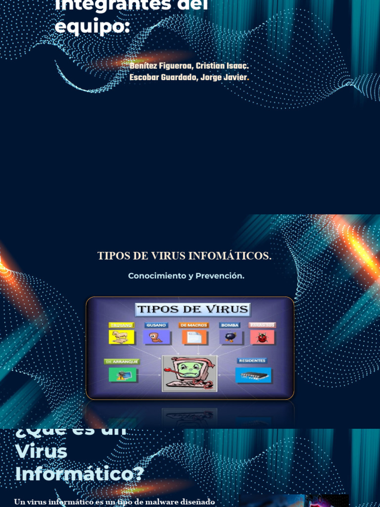 Informatica Tipos de Virus | PDF | Virus de computadora | Malware