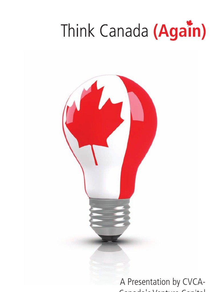 Think Canada Again Web Version FINAL | PDF | Venture Capital ...