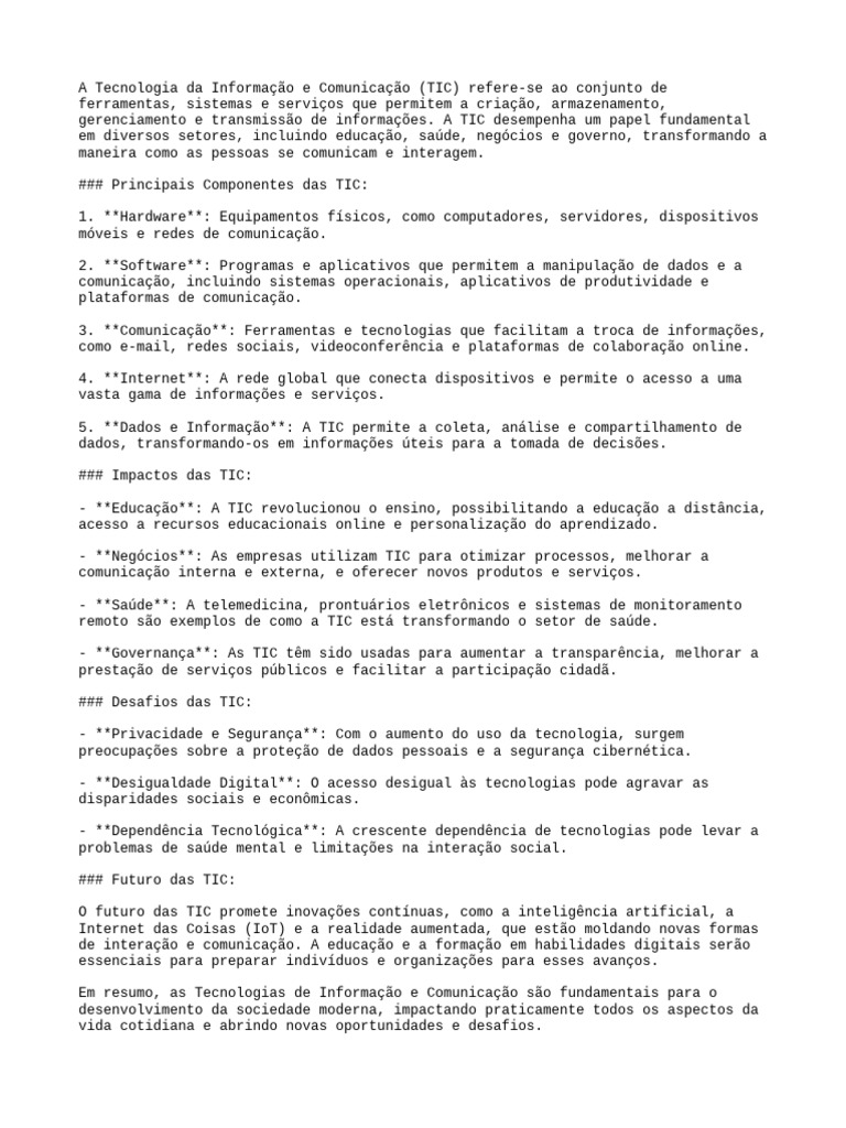 Manual de FAI | PDF | Tecnologia da Informação e Comunicação ...