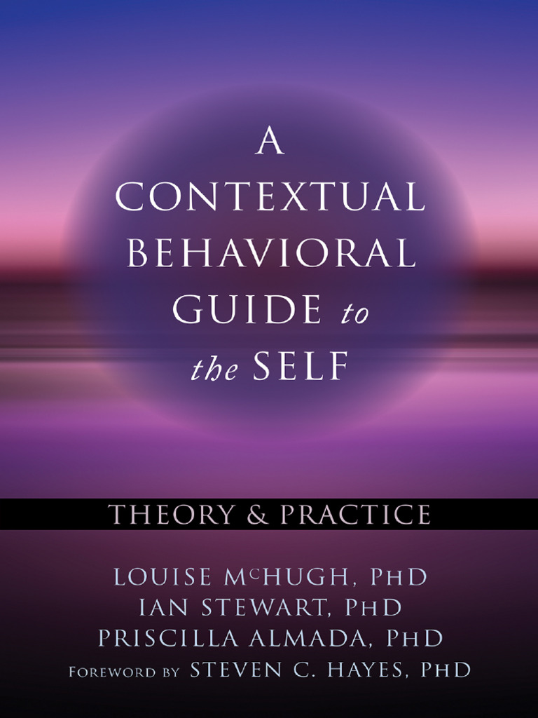 A-Contextual-Behavioral-Guide-to-the-Self | PDF | Psicologia | Behaviorismo