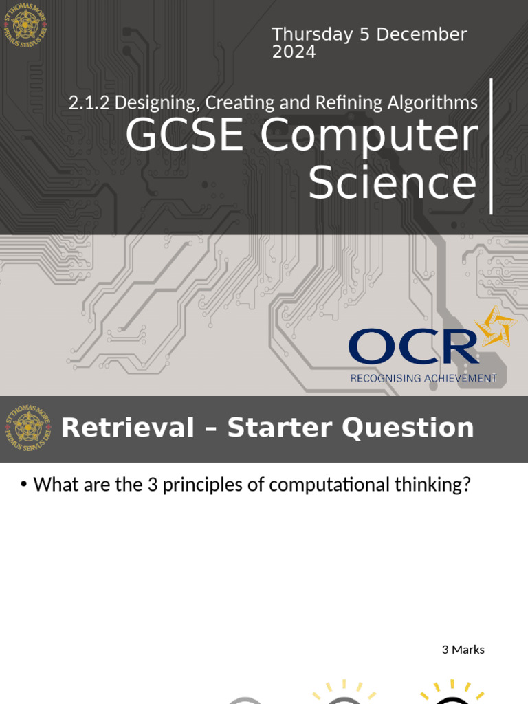 212 Designing Creating And Refining Algorithms Vle Pdf Algorithms Inputoutput