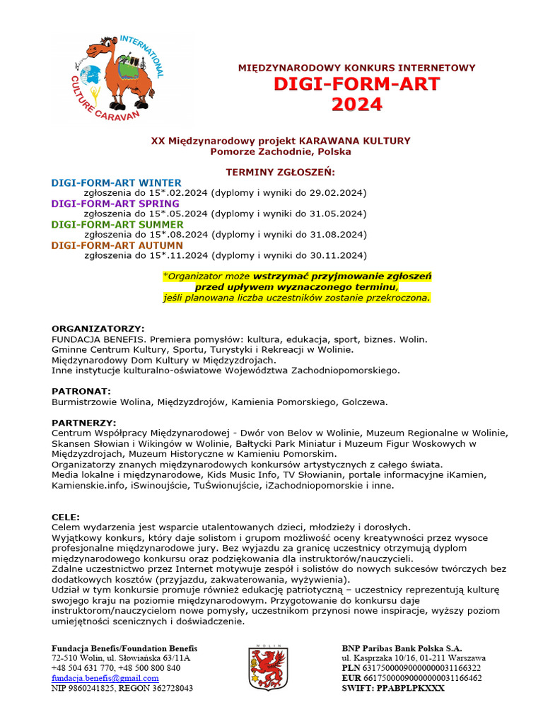 DIGI FORM ART Internet Online 2024 PL | PDF