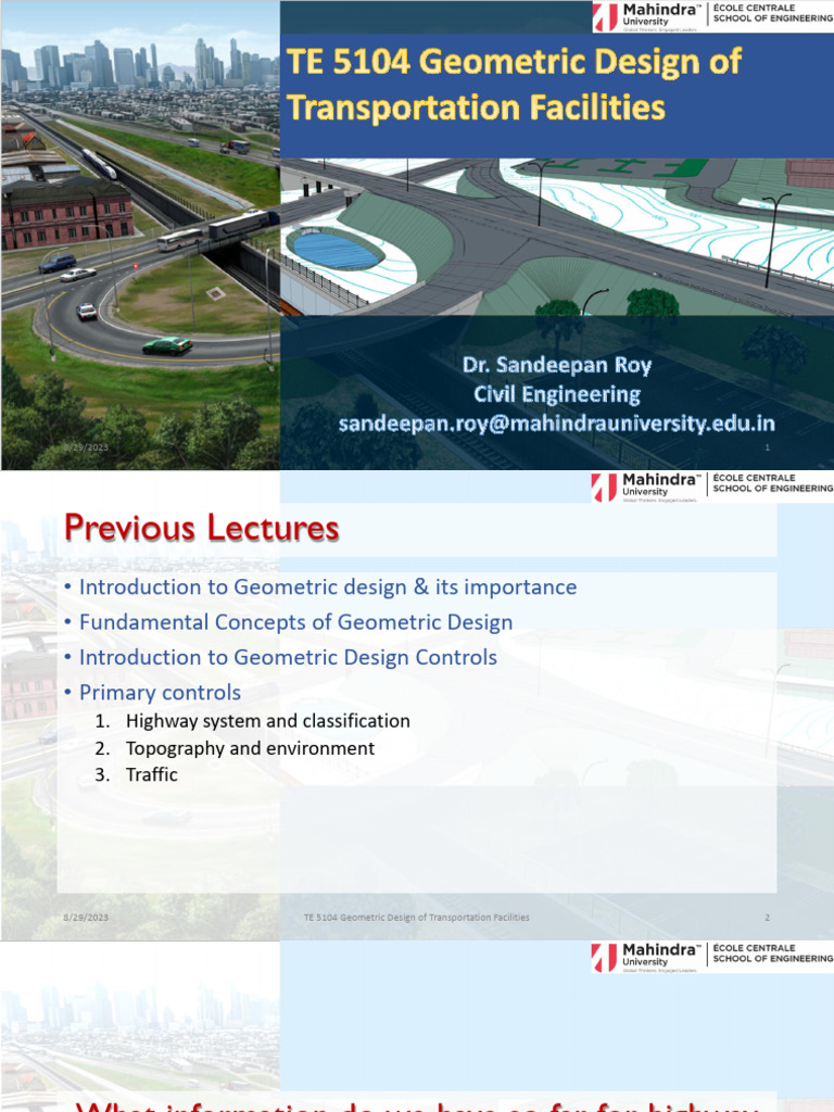 Lecture 2 Secondary Controls | PDF | Semi Trailer Truck | Road Transport