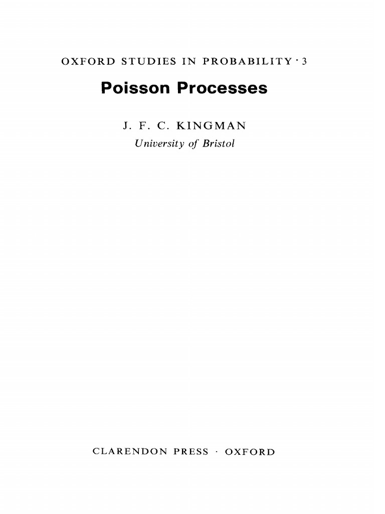 Processus de Poisson | PDF