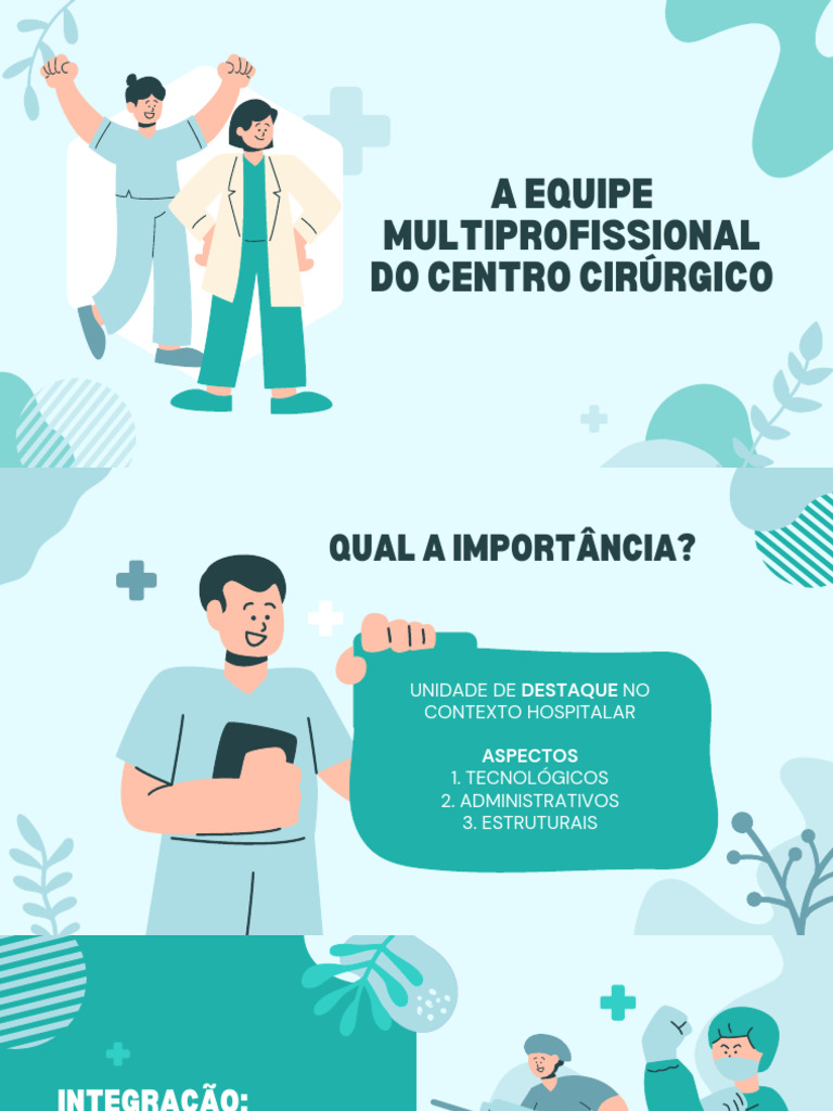 Importância da Equipe Multiprofissional no CC | PDF | Enfermagem ...