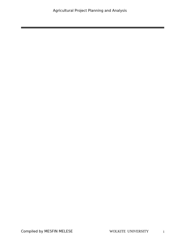 Edited Project Handout | PDF | Feasibility Study | Economics