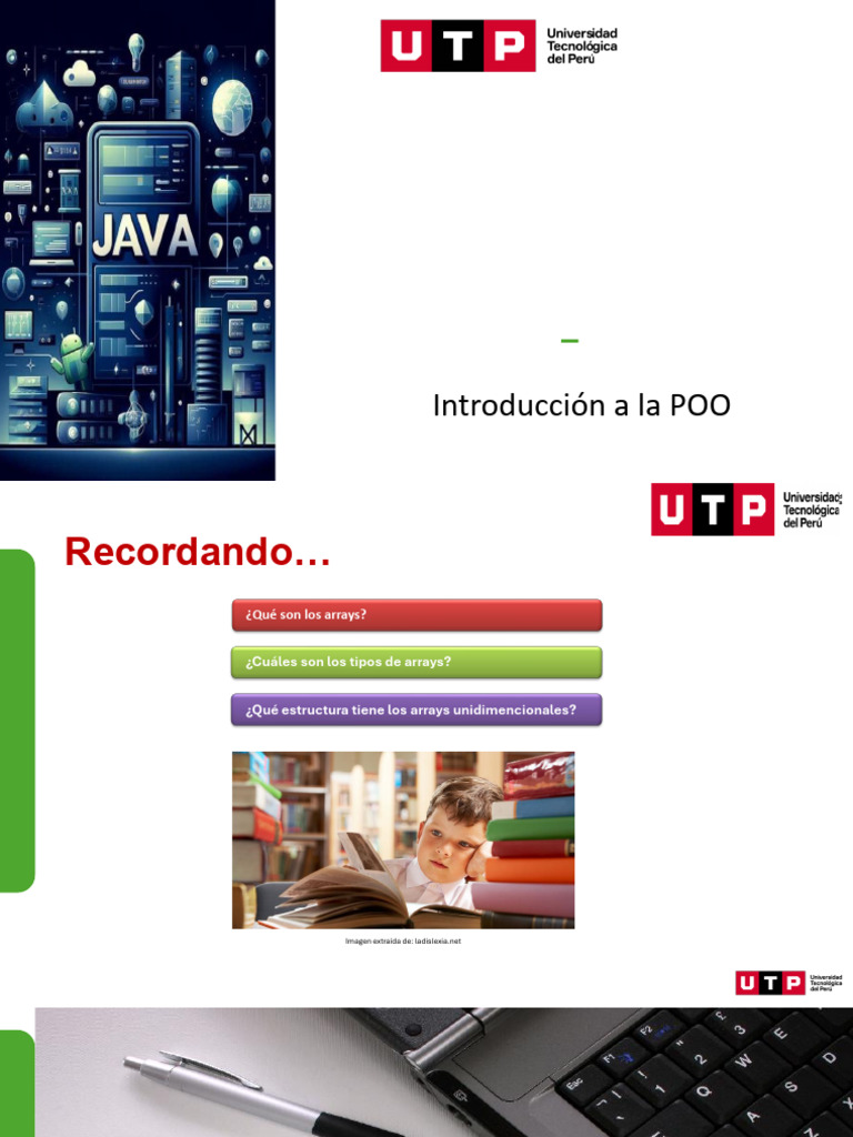 Introducción a la POO en Java | PDF | Programación orientada a objetos | Interfaces gráficas de ...