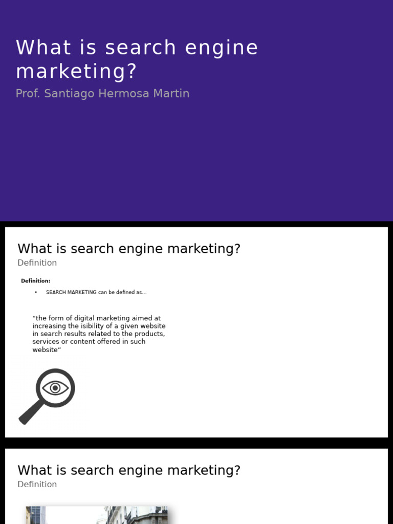 01 - Sem Definition | PDF