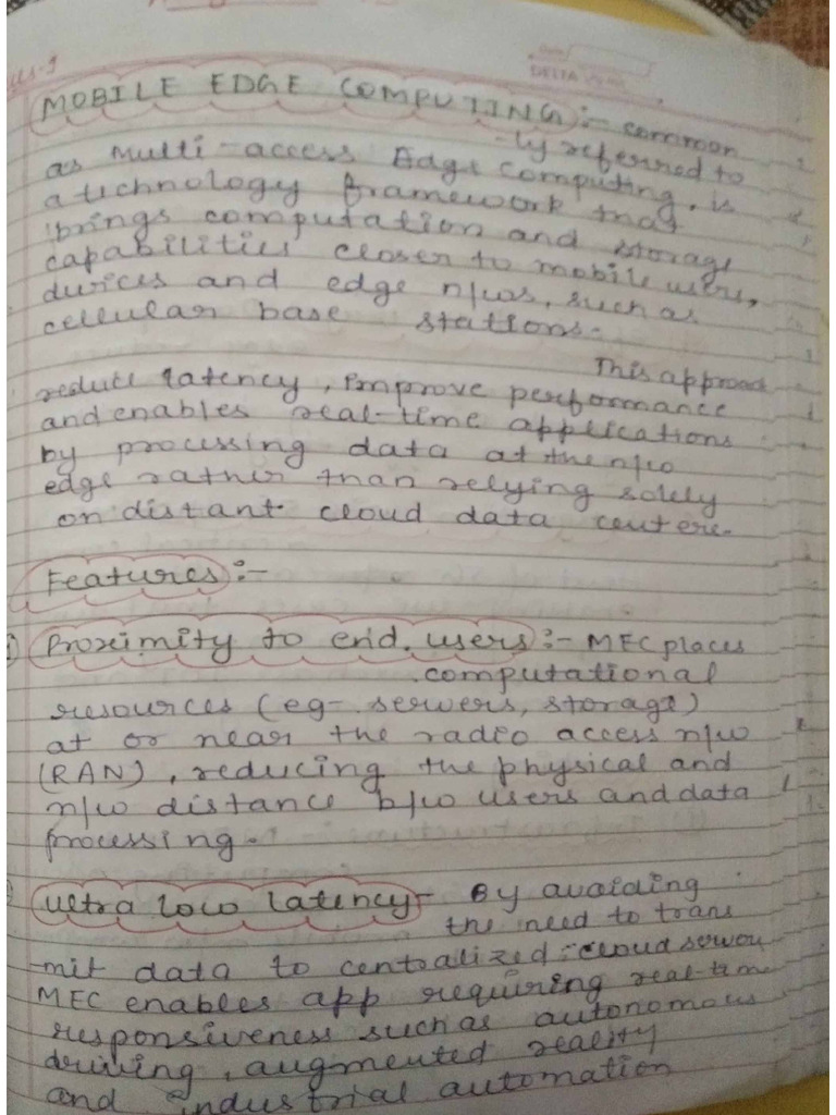 Unit - 4 Edge Computing | PDF