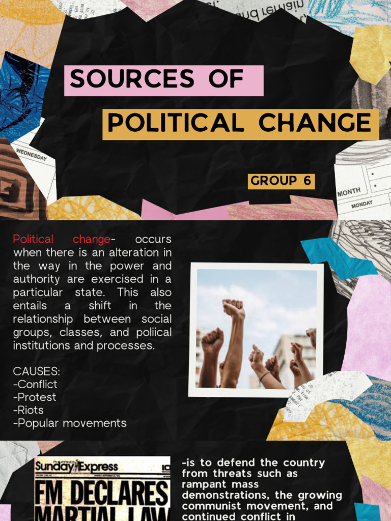 Sources of Political Change | PDF