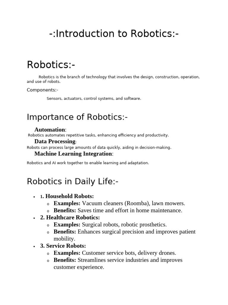 1729795548139_Introduction to Robotics | PDF