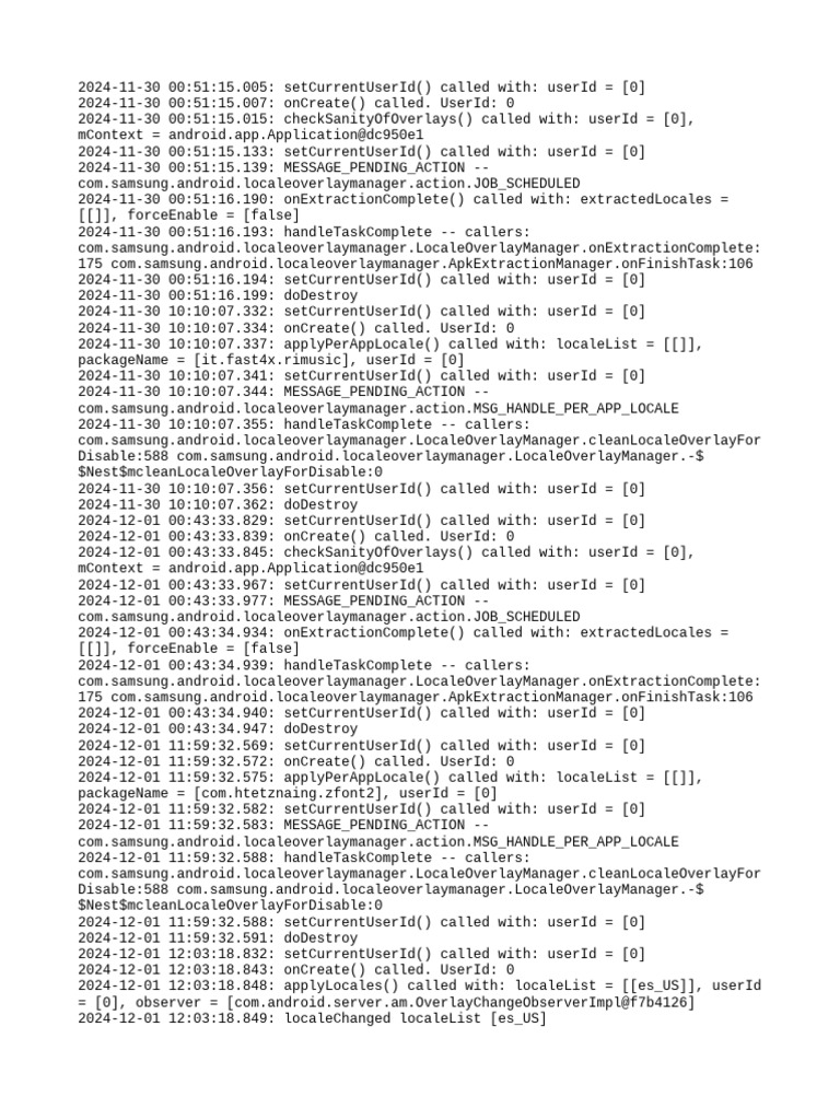lom_log | PDF | Android (Robot) | Robotics