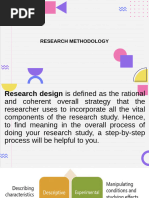 Descriptive Correlational Research Design Explained | PDF | Career & Growth
