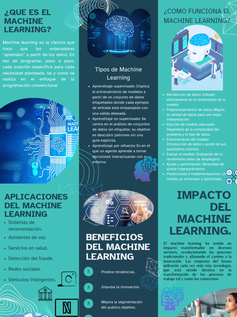MACHINE LEARNING | PDF | Aprendizaje automático | Aprendizaje MACHINE LEARNING | PDF | Aprendizaje automático | Aprendizaje