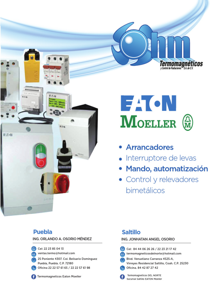 catalogo-EATON-MOELLER | PDF