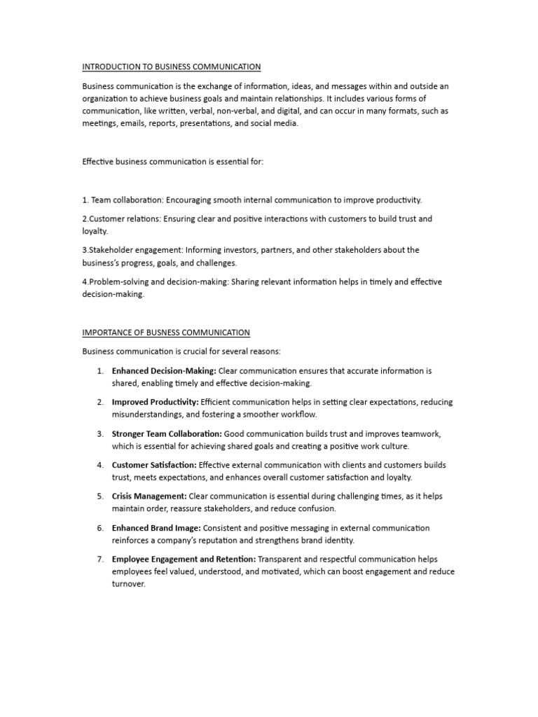 unit 1 CIO | PDF | Nonverbal Communication | Human Communication