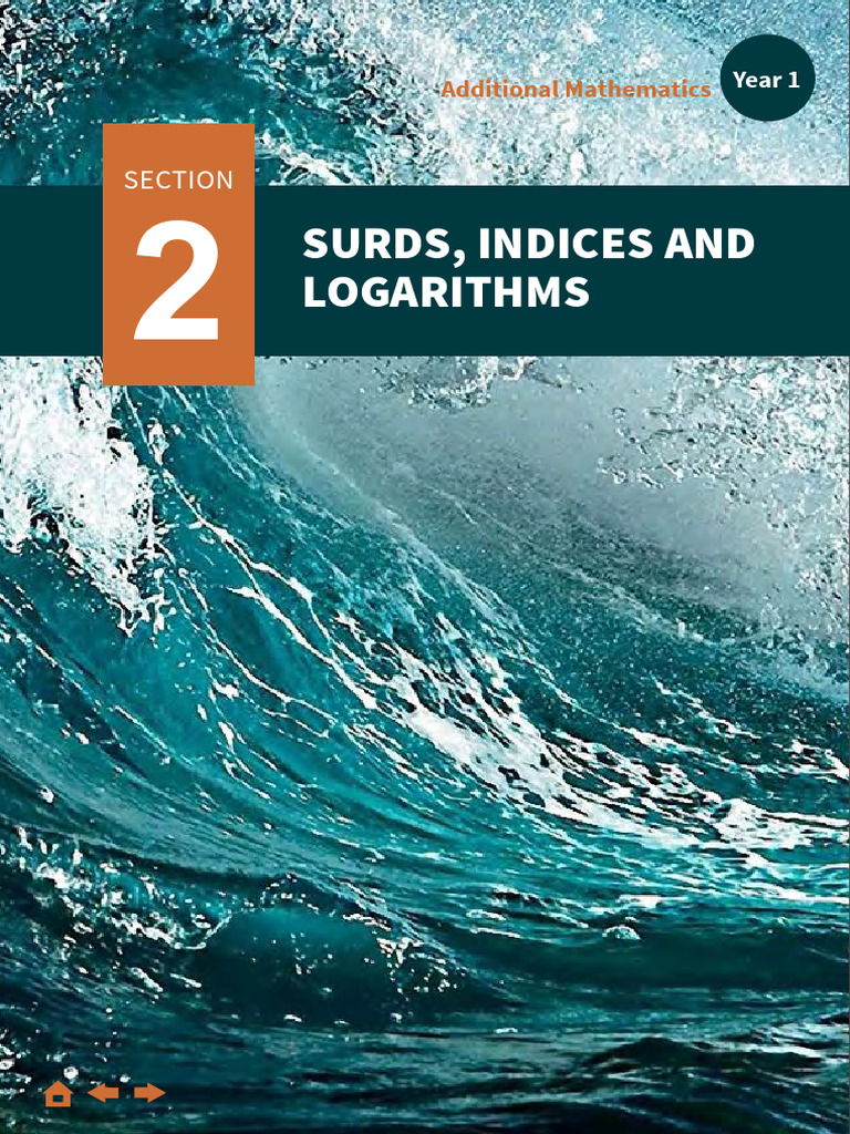 LM Add Maths Section 2 New LVersion | PDF | Numbers | Mathematics