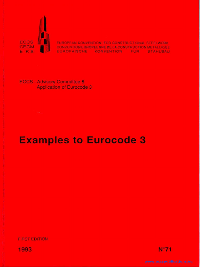 Worked Examples Ec3 | PDF
