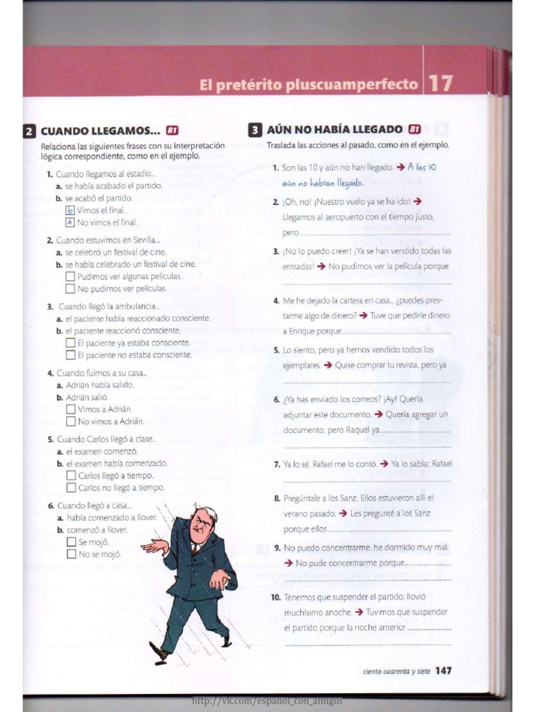 Tiempos Del Pasado Repaso | PDF