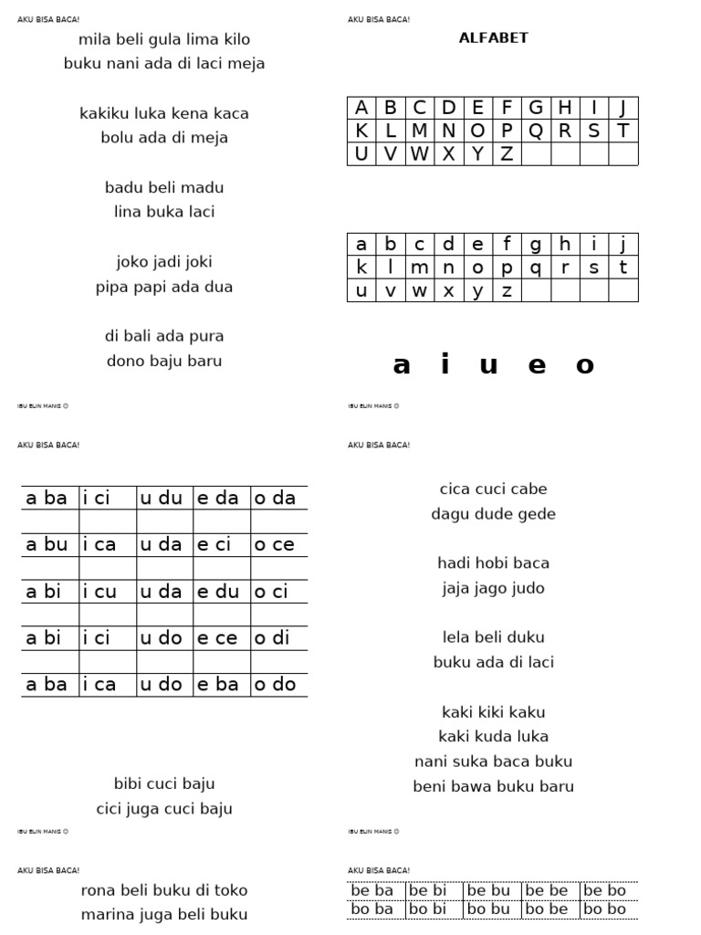 A B C D E F G H I J K L M N O P Q R S T U V W X Y Z V4 Bolakbalik Pdf