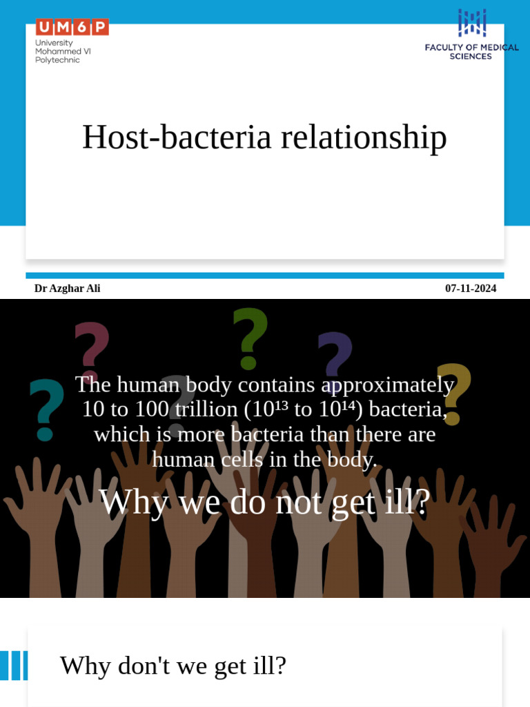 Host-Pathogen Relationships DR Azghar Ali | PDF | Lipopolysaccharide ...