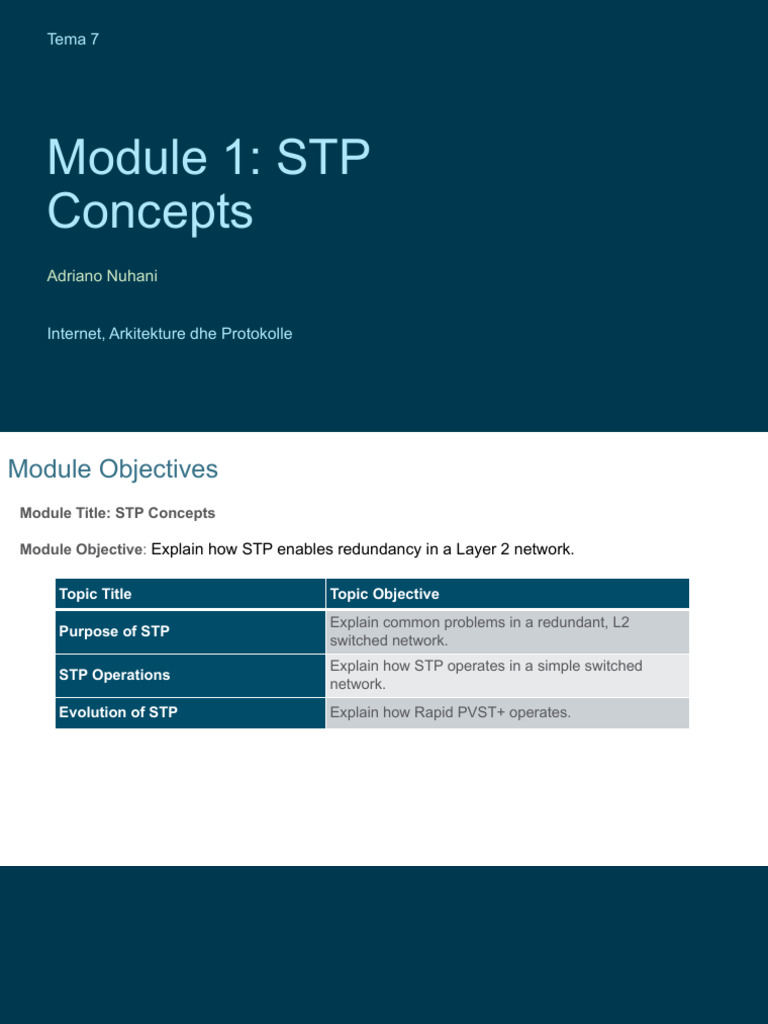 Tema 7 | PDF | Network Switch | Computer Network