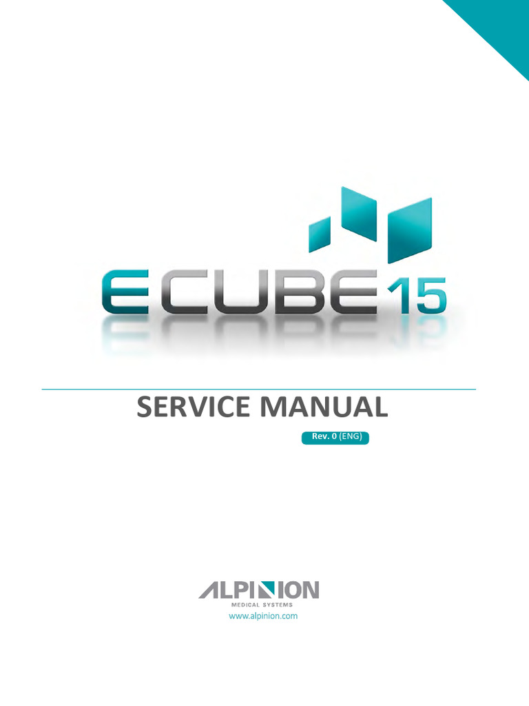 ECUBE-15 Rev.0 - Manual Service EN | PDF | Electromagnetic Interference ...