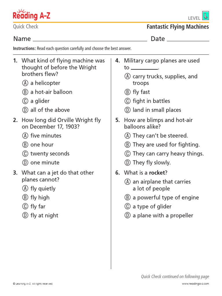 Fantastic Flying Machines | PDF | Wright Brothers | Airplane