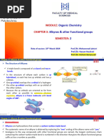 Functional Group Priority List | PDF