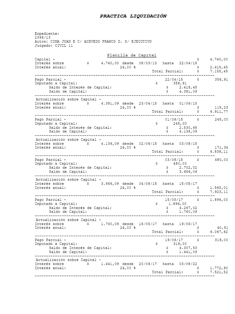 Planilla 2022 Final | PDF