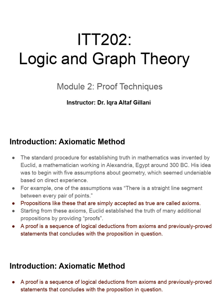 Proof Tehniques Pdf Theorem Mathematical Proof