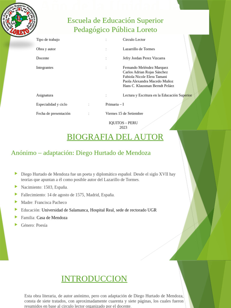 Circulo Lector - Lazarillo de Tormes | PDF | Oración | Molino (molienda)