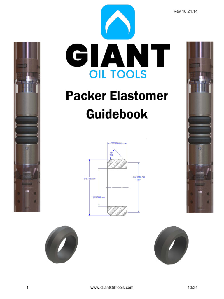 GOT Packer Elastomer Guidebook-11 | PDF | Chemical Compounds | Materials