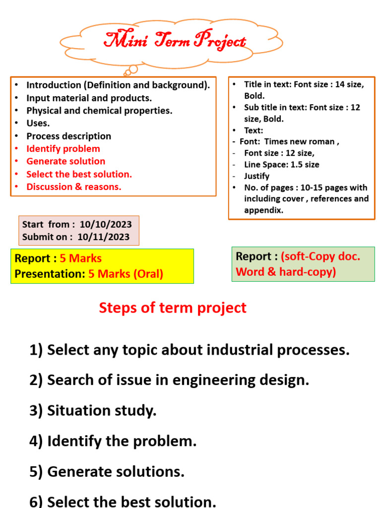 Term-Project - Introduction To Engineering Design | PDF
