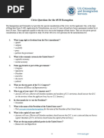 2025-Civics-Test-128-Questions-and-Answers | PDF | American Civil War ...