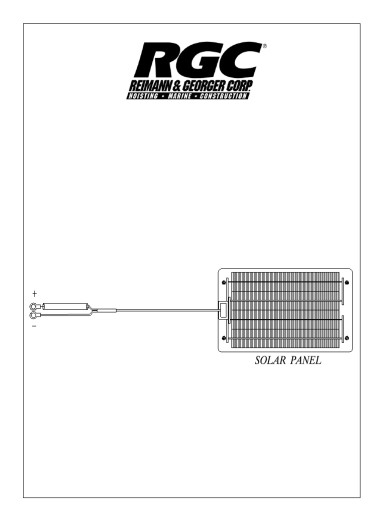 Solar Panel 1224 VDC | PDF | Solar Panel | Battery Charger