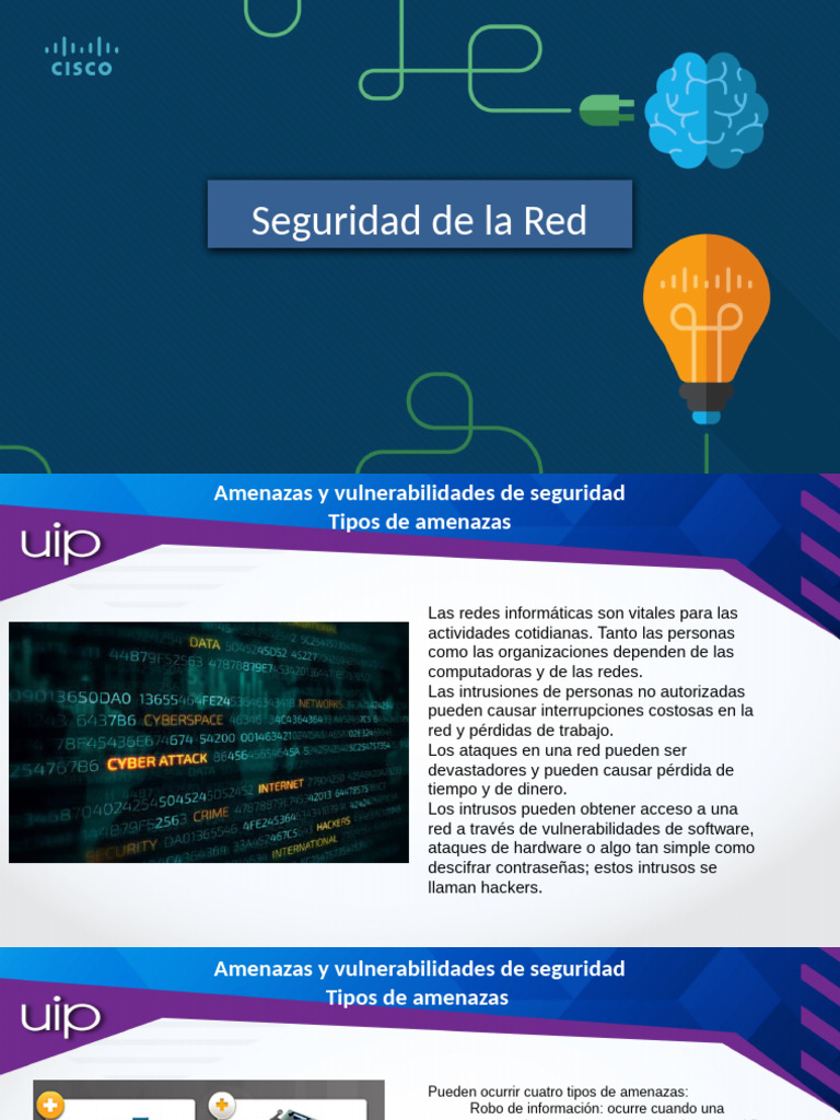 CCNA - ITN - Seguridad en La Red 2024 | PDF | Ataque de denegación de ...