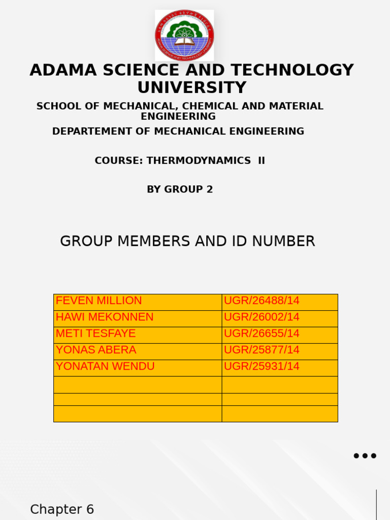 thermodynamics ppt | PDF | Enthalpy | Scientific Phenomena