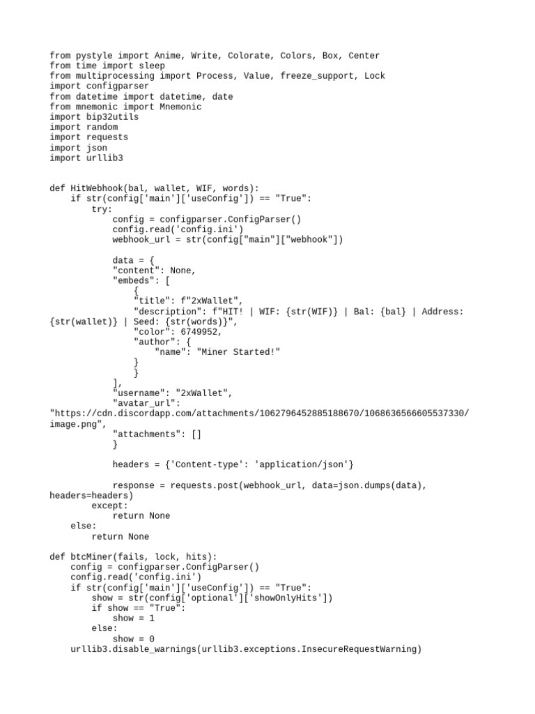 btc.py | PDF | Computer Engineering | Application Layer Protocols