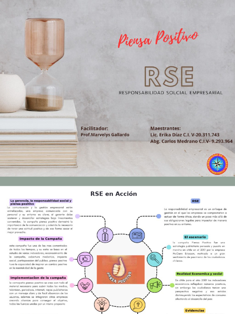 Rse en acción | PDF
