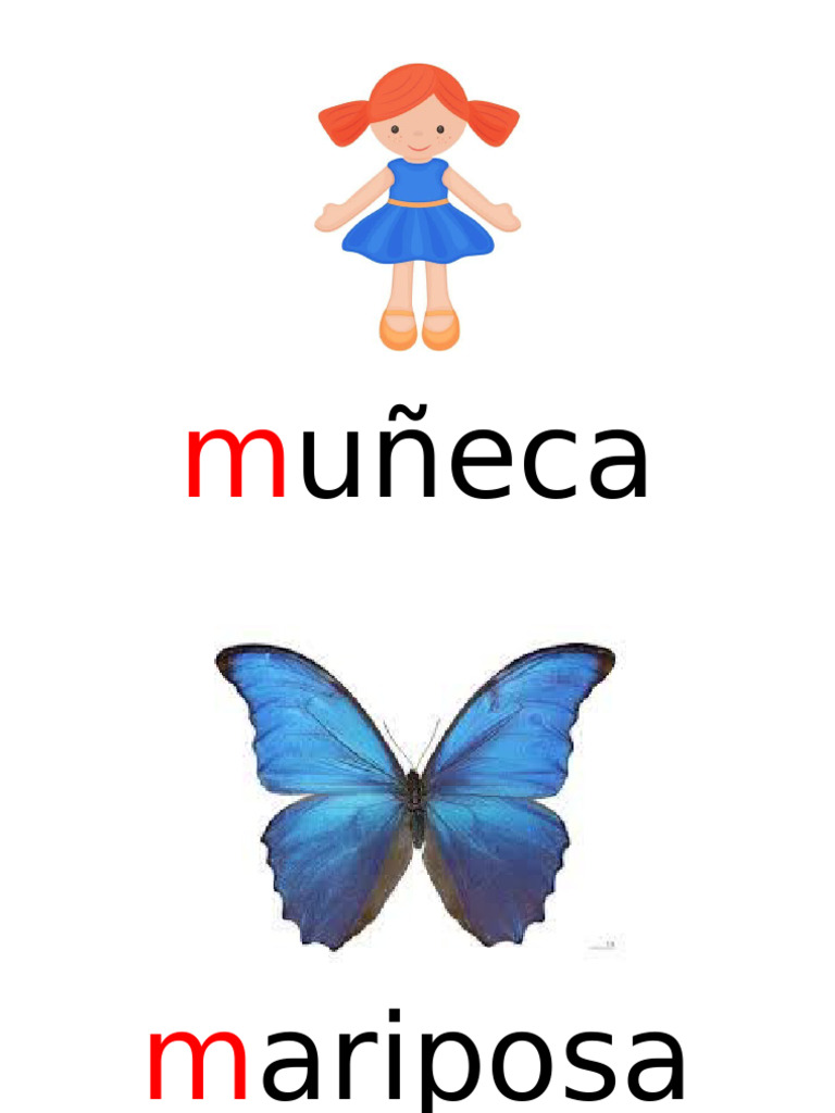 Dibujos de Letras | PDF