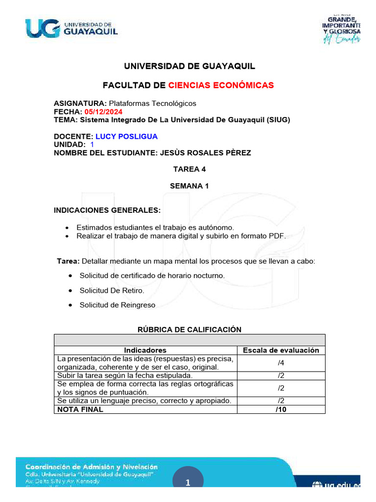 MAPA MENTAL - Jesus Rosales PEREZ Original | PDF