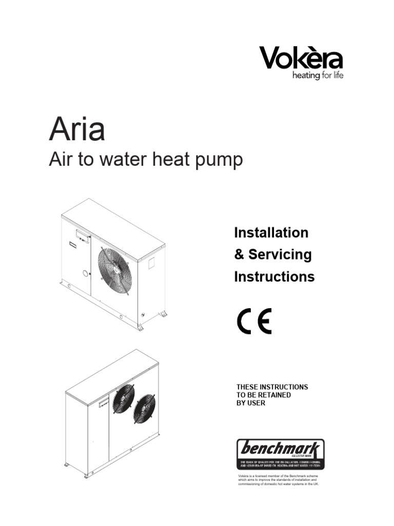 Aria Installation and Servicing Manual | PDF | Electric Heating | Switch