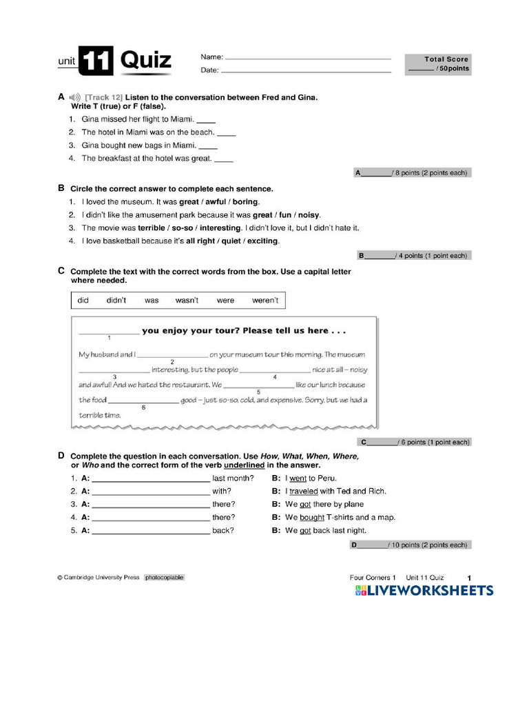 Present Perfect Continous Pdf 3086