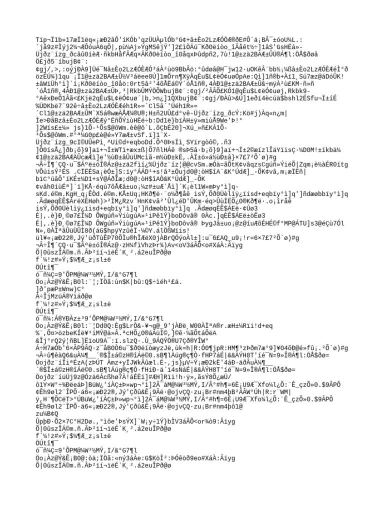 Documento Ininteligible para SEO | PDF