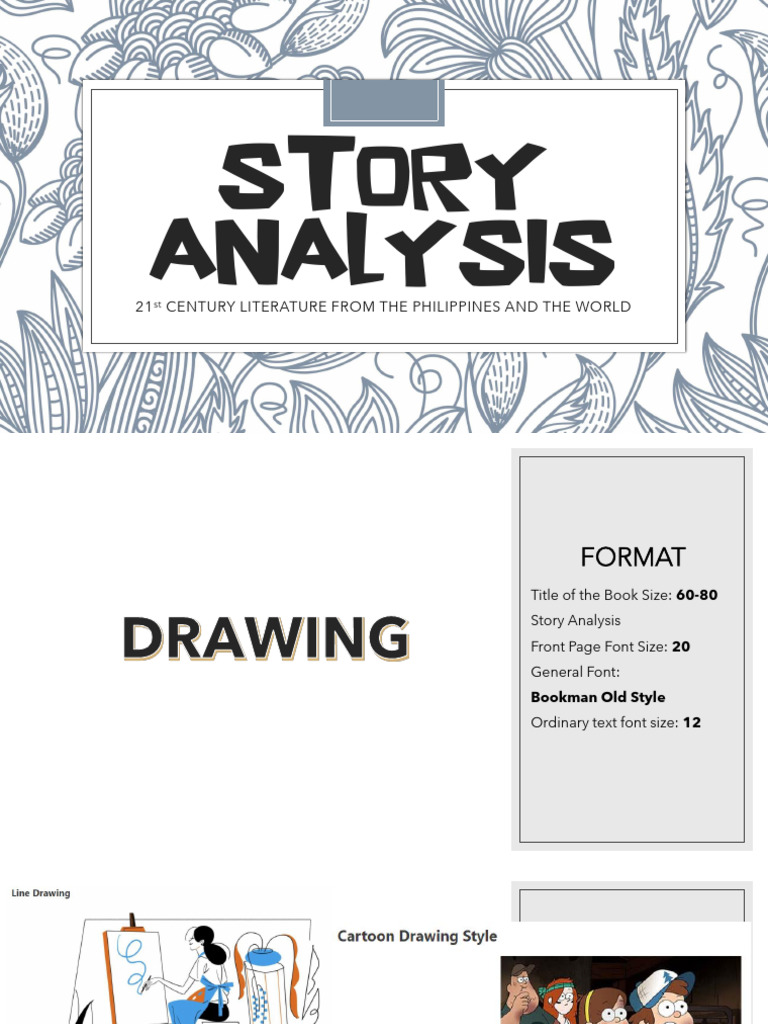 FINAL REQUIREMENT Story Analysis | PDF | Linguistics