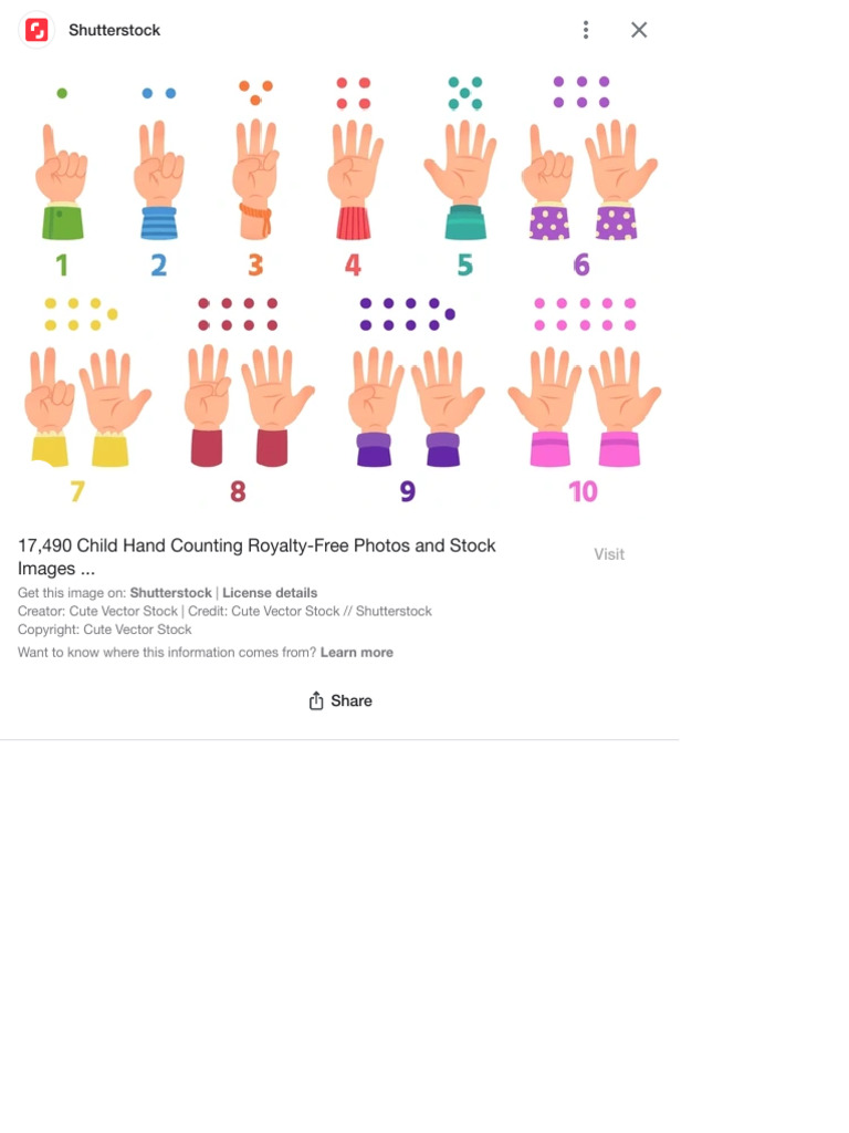 Finger Counting | PDF