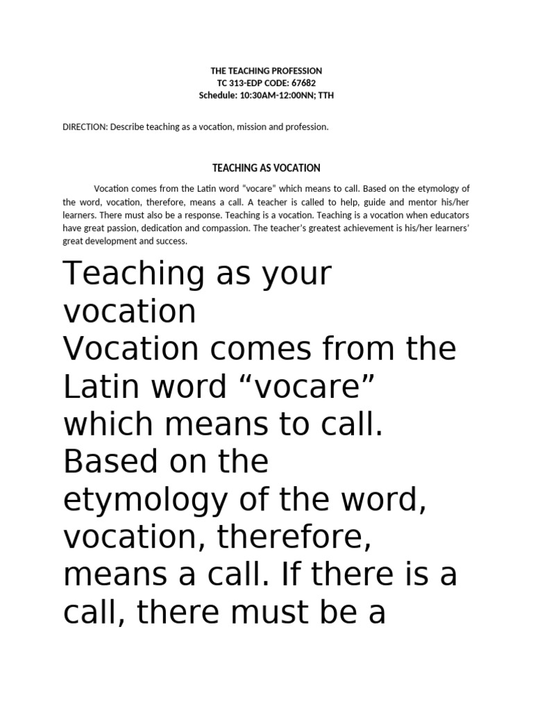 TTP_02 | PDF | Teachers | Learning