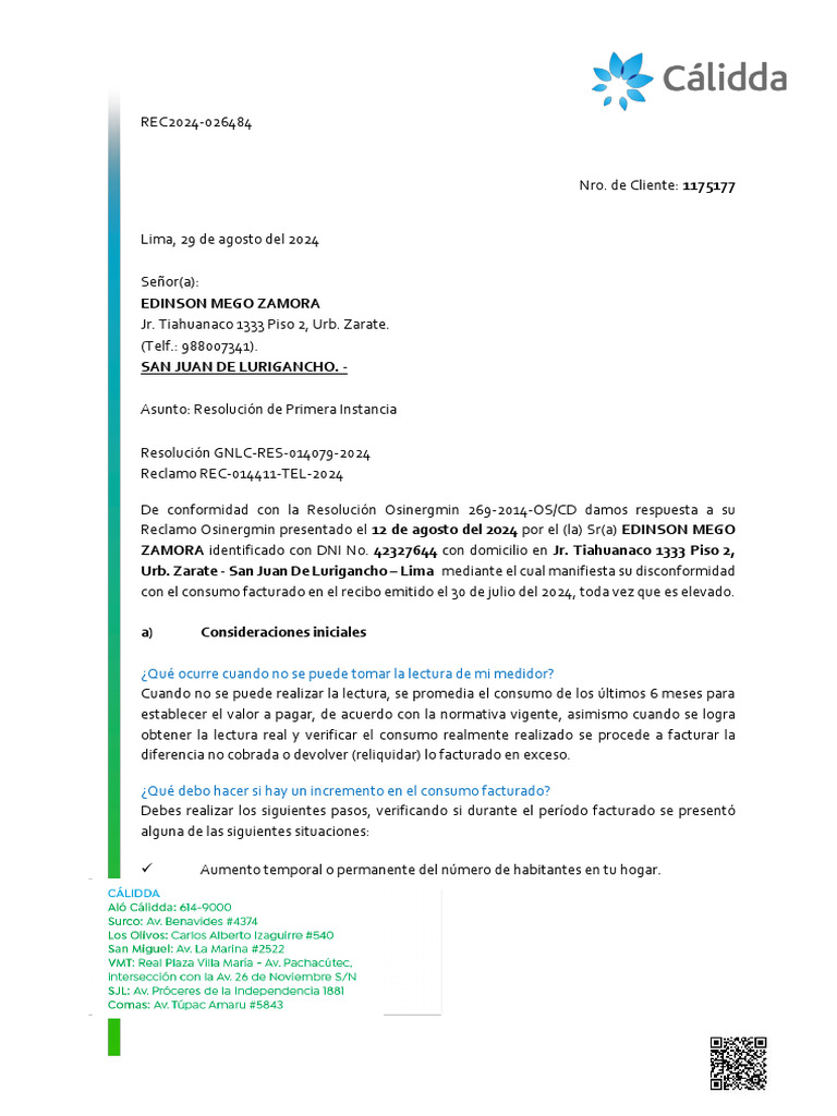 Rec 014411 Tel 2024 - GNLC Res 014079 2024 | PDF